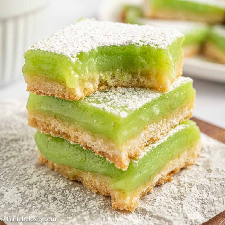 Lime Bars - Fantabulosity