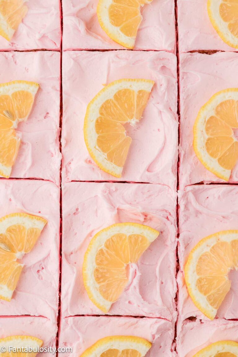 Pink Lemonade Cake - Fantabulosity