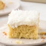 Coconut Sheet Cake - Fantabulosity