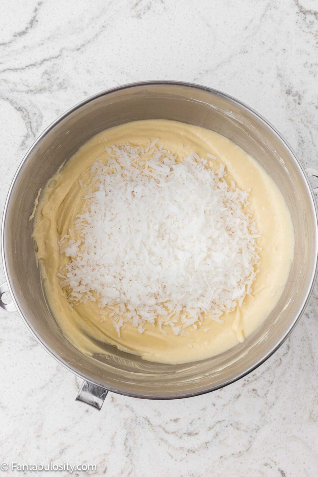Coconut Sheet Cake - Fantabulosity