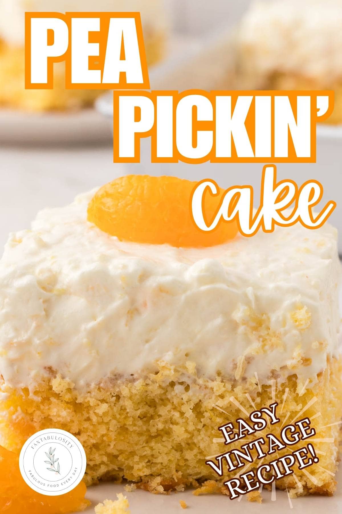 Pea Pickin' Cake - Fantabulosity