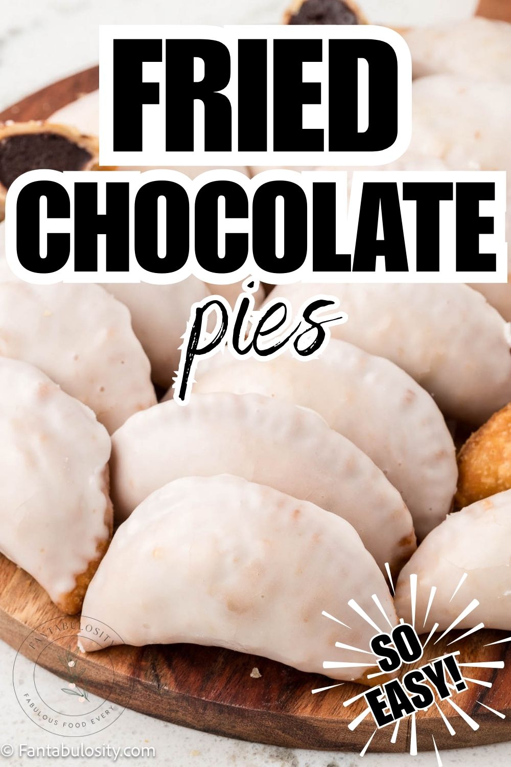 Fried Chocolate Pies - Fantabulosity