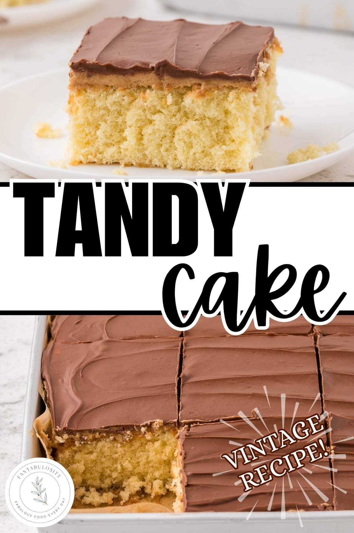 Tandy Cake - Fantabulosity