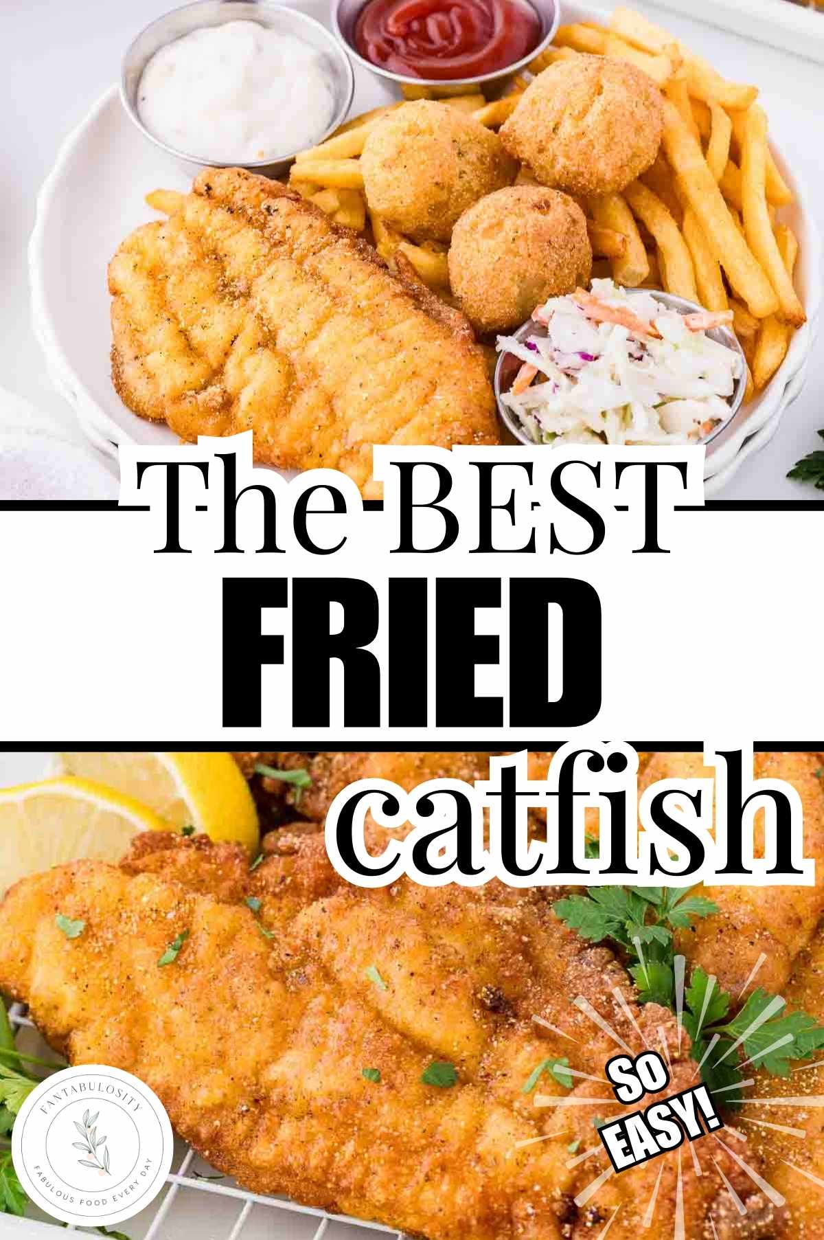 Fried Catfish - Fantabulosity