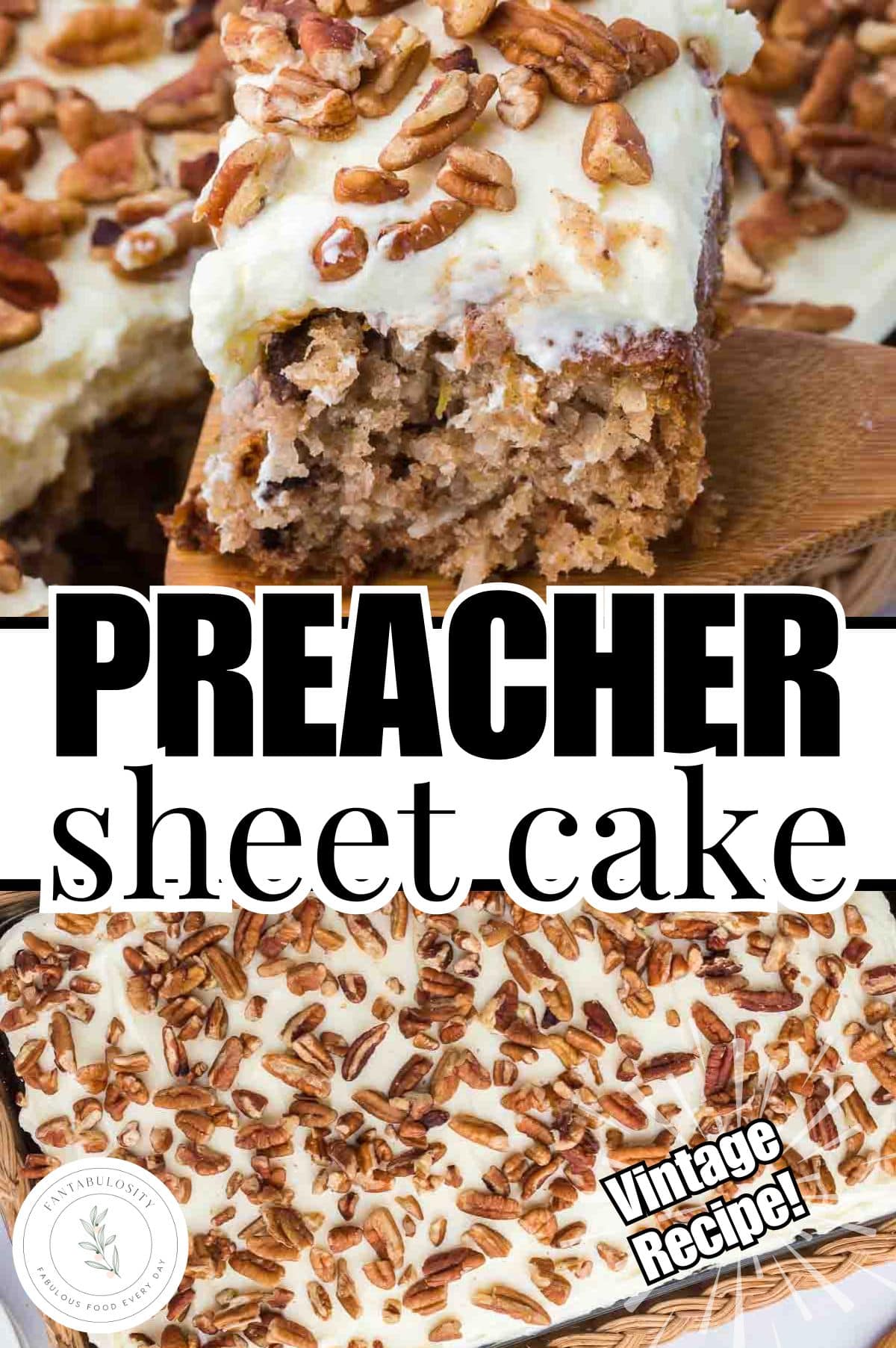 Preacher Cake - Fantabulosity