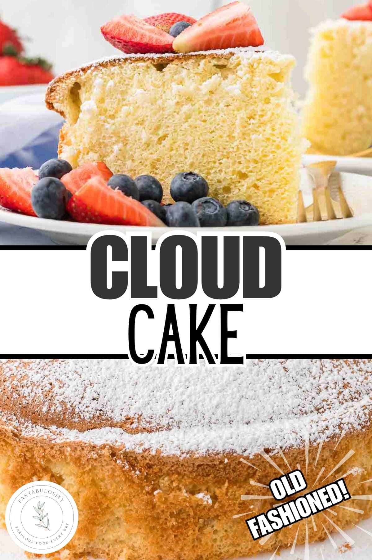 Cloud Cake Recipe - Fantabulosity