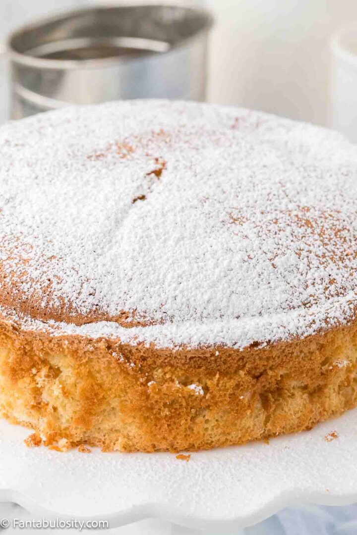 Cloud Cake Recipe - Fantabulosity